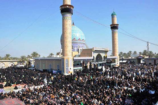 جموع المؤمنين تحيي ذكرى استشهاد الثائر زيد بن الإمام زين العابدين ع